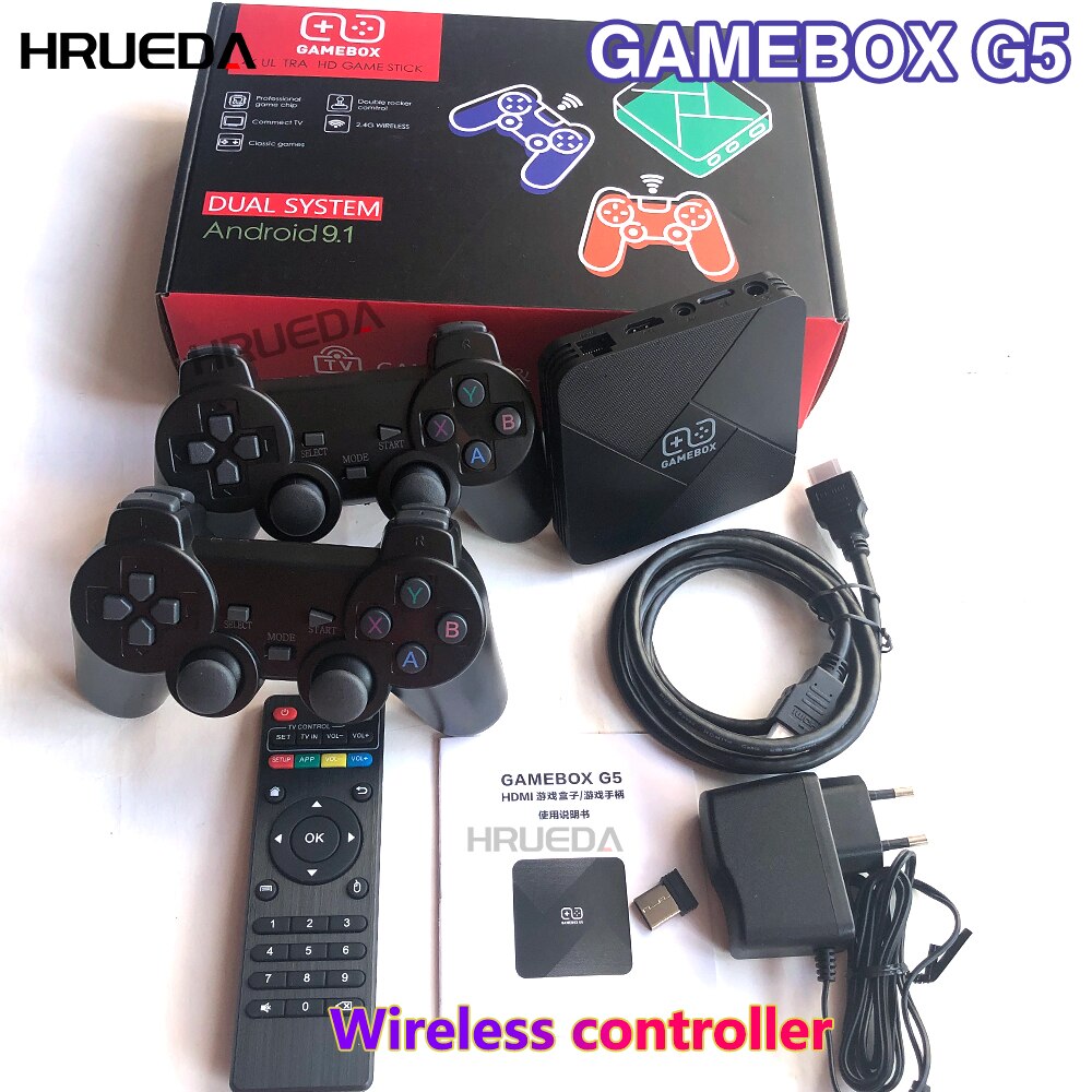 13 Emulator Dual Booting Android Tv And Linux Gamebox Super Console G5 ...