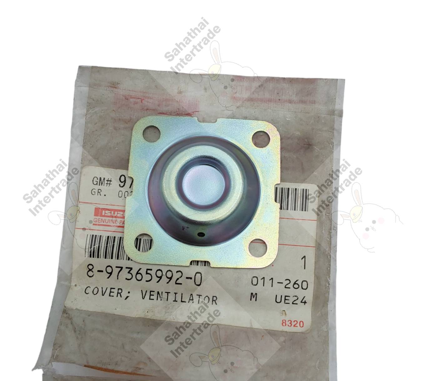 [รถยนต์] ฝาครอบวาล์วระบายไอน้ำมัน 8973659920 [ของแท้ศูนย์] Chevrolet ...