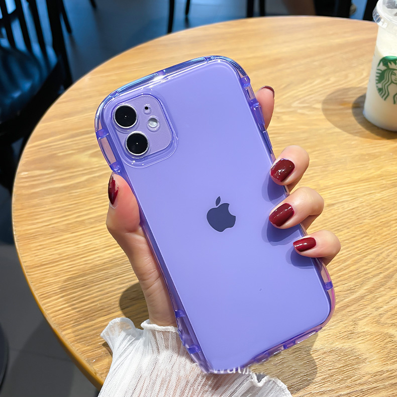 Wholesale Clear Thick Shockproof Phone Case For iPhone 12 Pro Max 11 ...