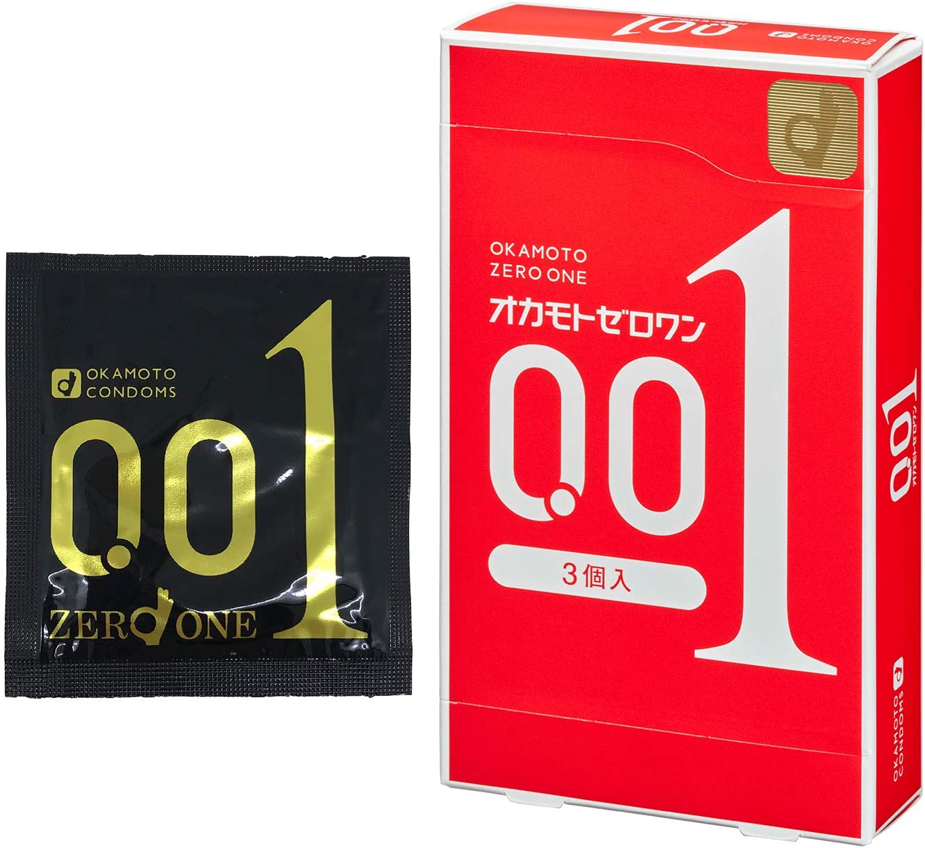Okamoto 001 Zero One และ Sagami 001 ถุงยางอนามัยบางที่สุดในโลก โอกาโมโต ...