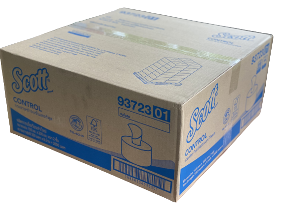กระดาษชำระม้วนใหญ่ Scott Control Center-Pull | Lazada.co.th