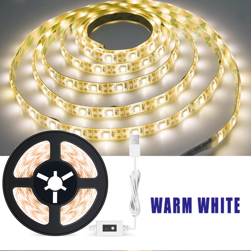 Night Light LED Strip Hand Sweep PIR Motion Sensor LED Night light 5V ...