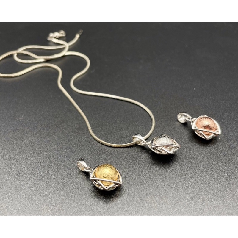 1 Pc Genuine Gibeon Meteorite 925 Silver Pendent- Genuine Meteorite ...