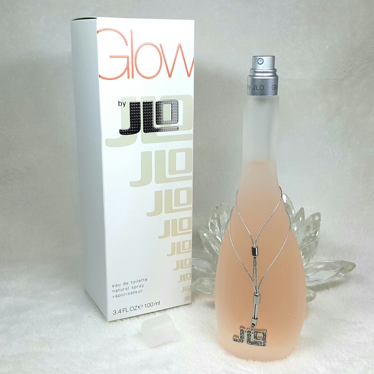 Jennifer Lopez J LO Glow EDT 100 ml. พร้อมกล่อง - Over King - ThaiPick
