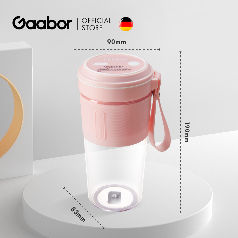 ของแท้ประกันศูนย์1ปี Gaabor Cub Blender Mixer แก้วปั่นน้ำผลไม้ รุ่น GF ...