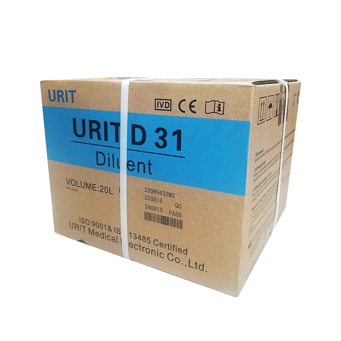 URIT D31 Diluent น้ำยาสำหรับการตรวจวิเคราะห์ทางโลหิตวิทยา สินค้าพร้อมจัดส่ง | Lazada.co.th
