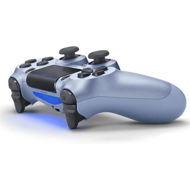 PS4 DUALSHOCK 4 WIRELESS CONTROLLER (TITANIUM BLUE) (US) (เกมส์ PS4™ By ...