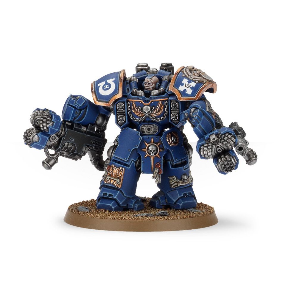 [GWพร้อมส่ง]Warhammer :40K: SPACE MARINES CENTURION ASSAULT SQUAD โมเดล ...