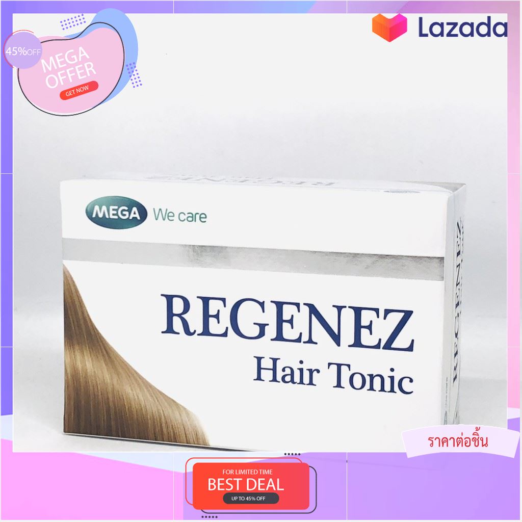 Mega We Care Regenez Hair Tonic Spray รีจีเนซ แฮร์ โทนิค สเปรย์ 30 ml ...