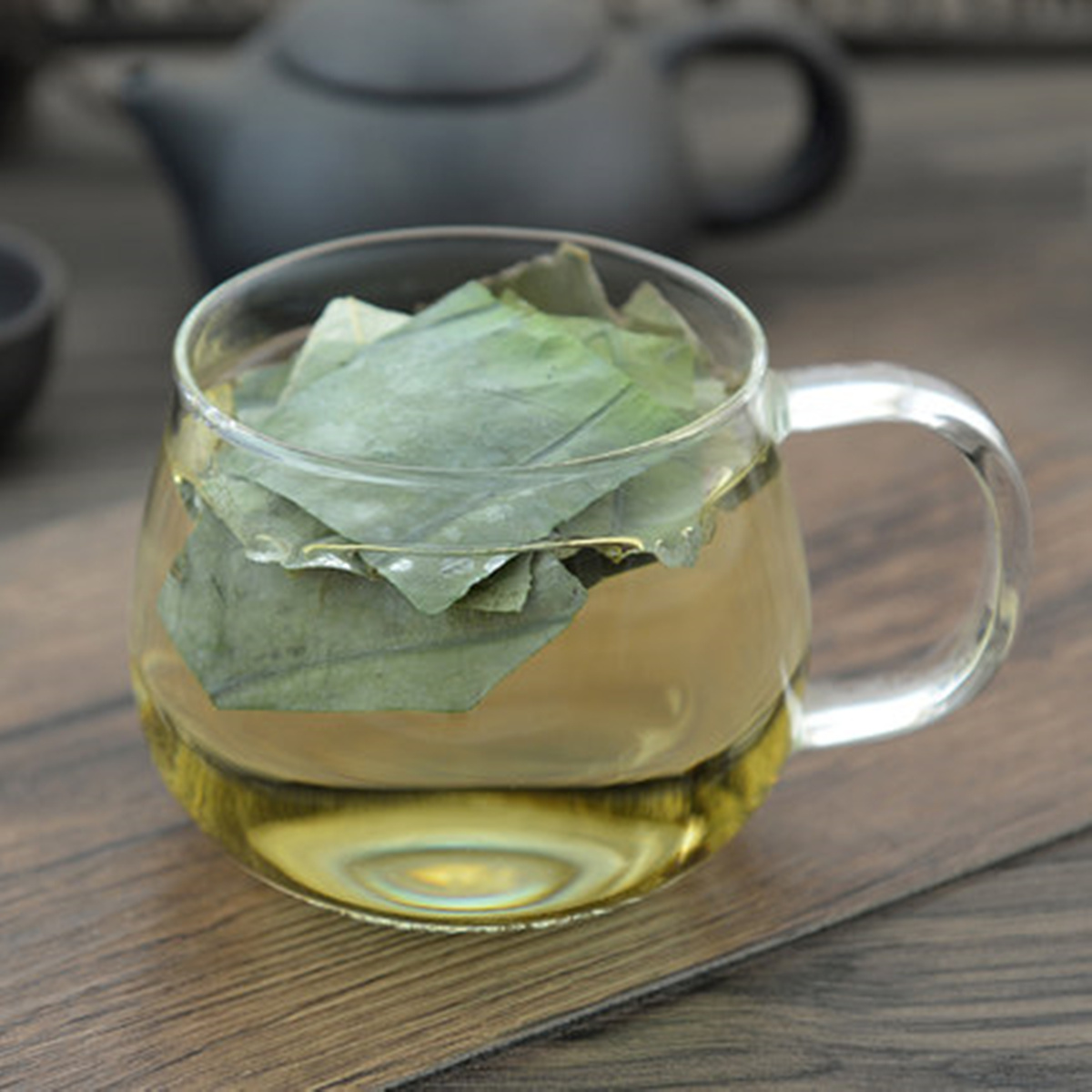 30g C-TS036 lotus leaf green tea, Chinese traditional slimming tea ...