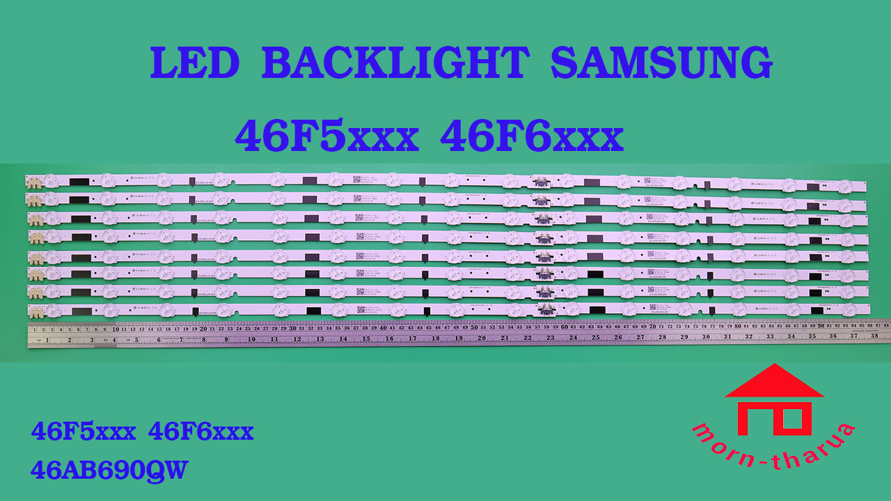 หลอดไฟ BACKLIGHT SAMSUNG 46F5/6 46F UA46F5000AR HG46AB690QW UA46F6400AR ...