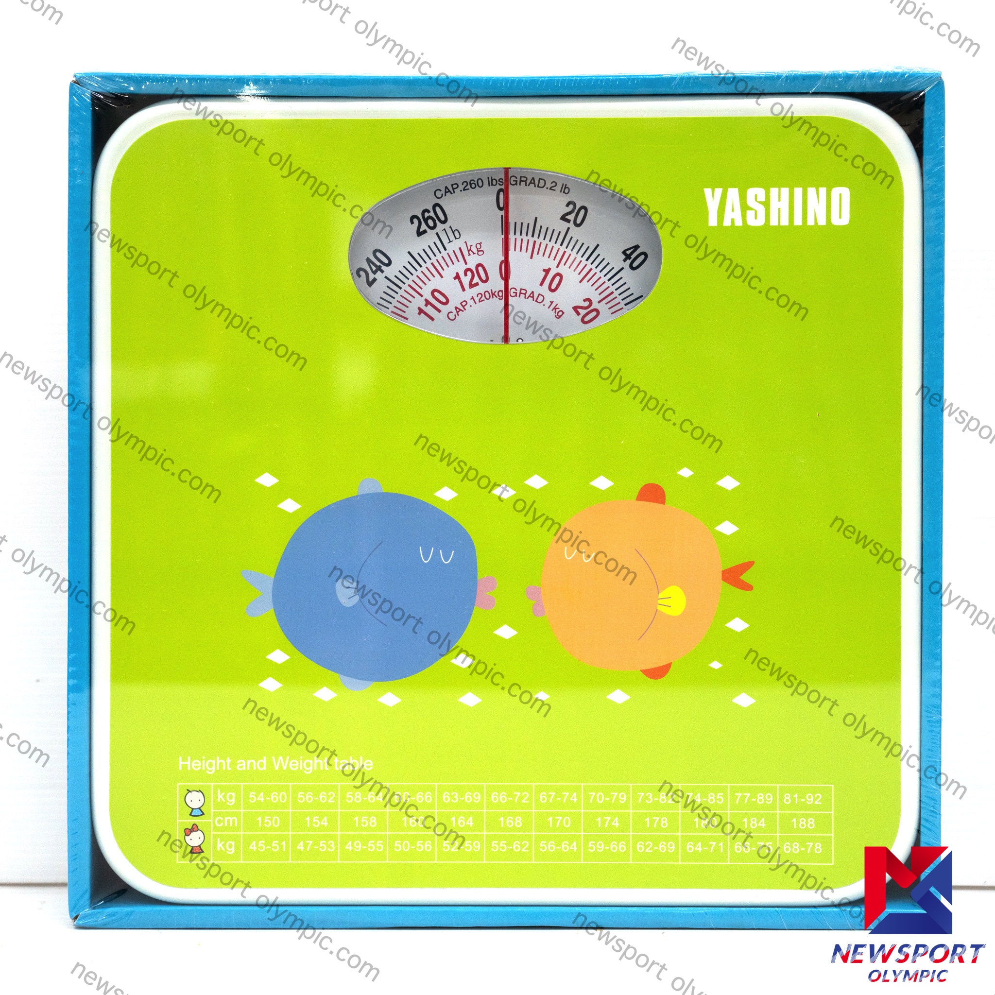 เครื่องชั่งน้ำหนัก YASHINO 9015 - newsport_olympic - ThaiPick