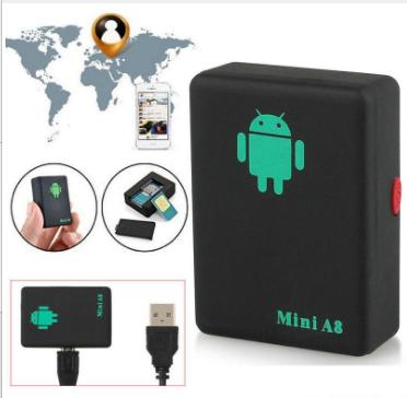 Mini A8 GPS Tracker Locator Car Kid Global Tracking Device Anti-theft ...