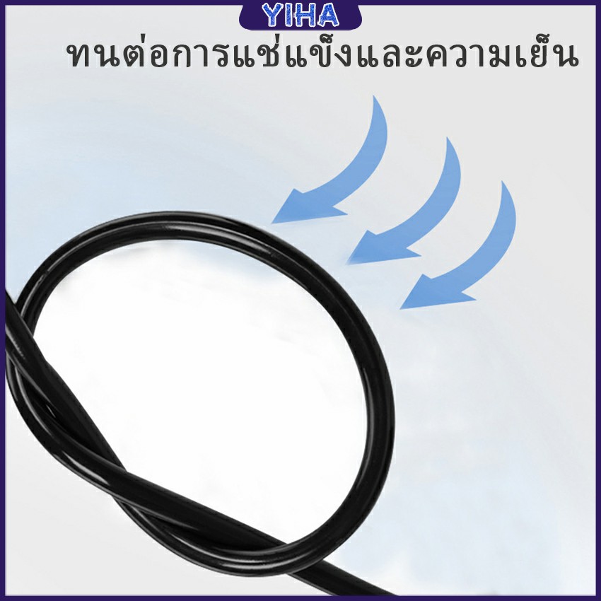 Yiha เครื่องสูบลม ที่สูบลมมือ ที่สูบลมจักรยาน เติมลมยาง Inflator มี ...