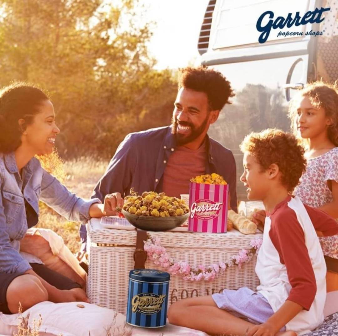พร้อมเสริฟ์ ซีลสูญญากาศ สด ใหม่ จัดส่งไว Garrett Popcorn Size L การ ...