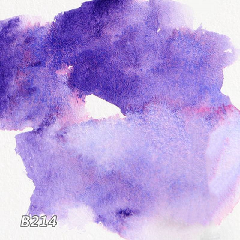 Artist Layered Color Watercolor Paint Sample Sack Professional Water ...