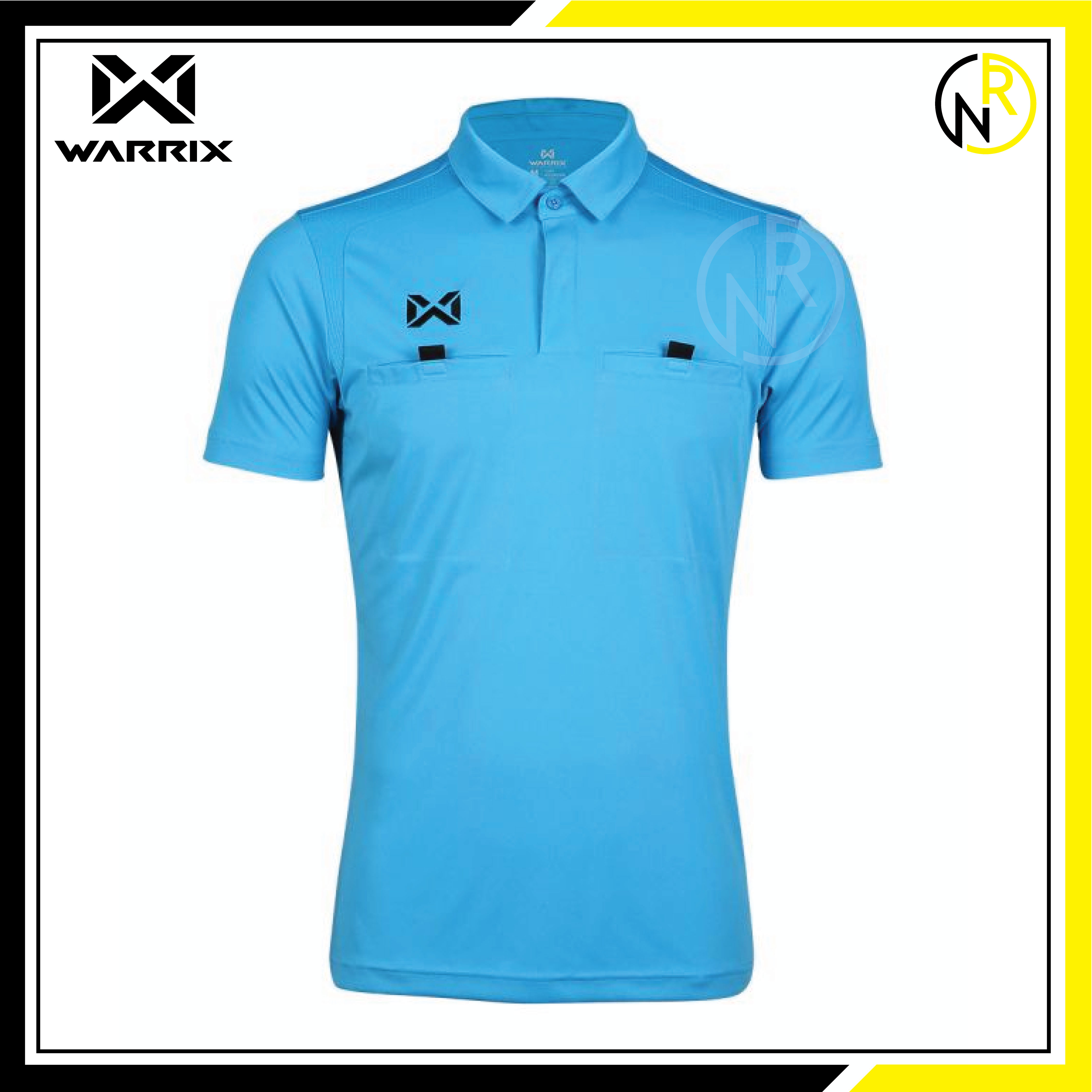 💥💥อย่าลืมกดคูปองส่งฟรีข้างล่างก่อนสั่งค่ะ💥💥เสื้อผู้ตัดสิน WARRIX เสื้อกรรมการ WA- 211FBATH05 ปี ...