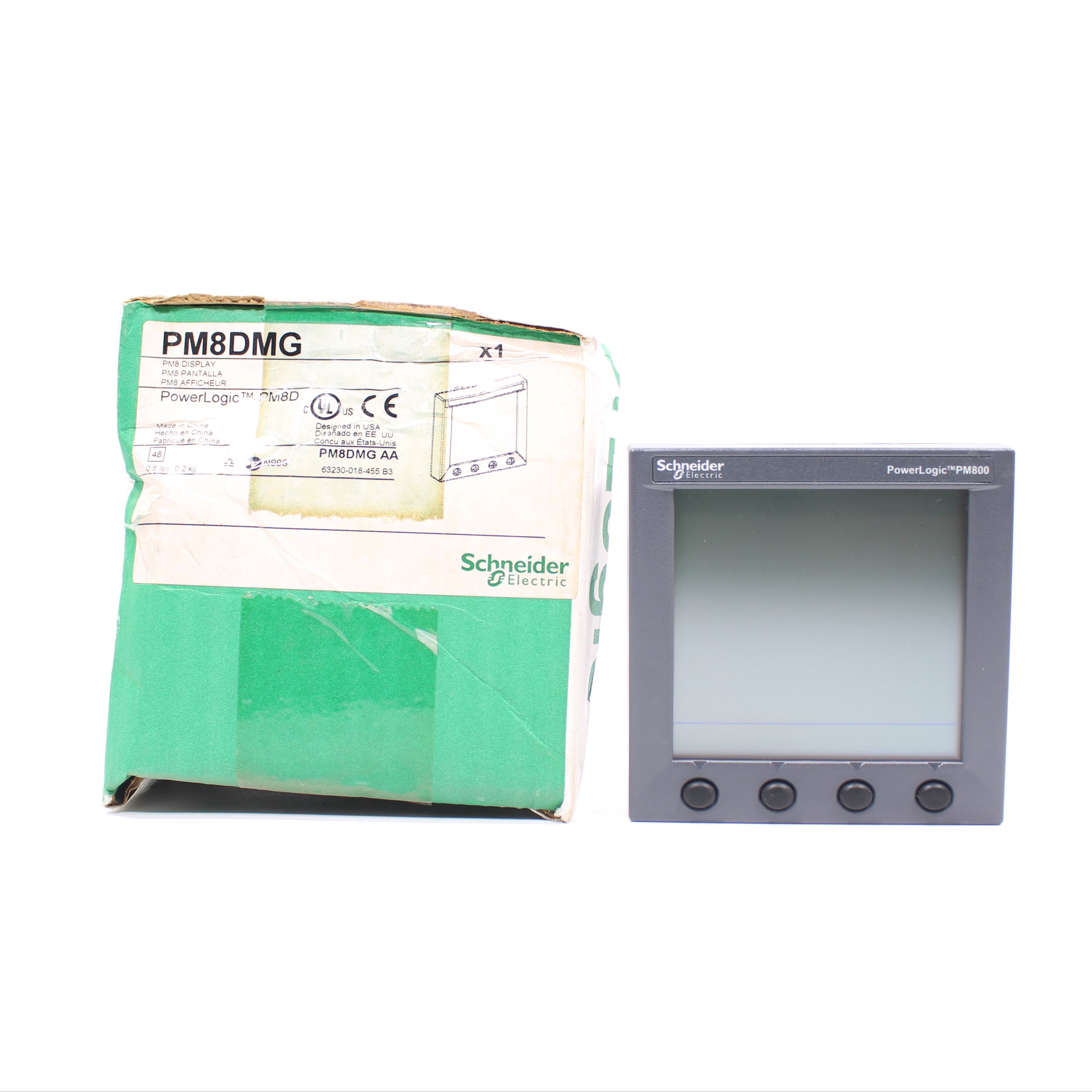 PM8DMG Schneider Electric PM8DMG Schneider Electric PM800 Power Meter ...