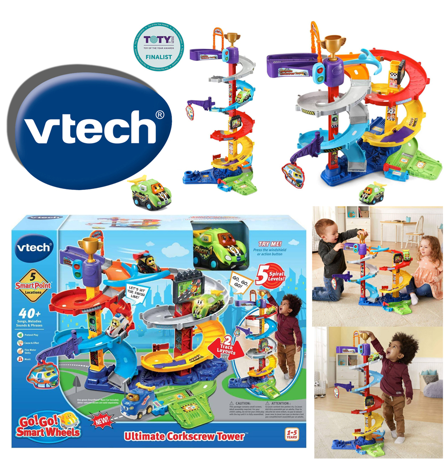 รถ VTech Go! Go! Smart Wheels Ultimate Corkscrew Tower ราคา 2,890 บาท ...