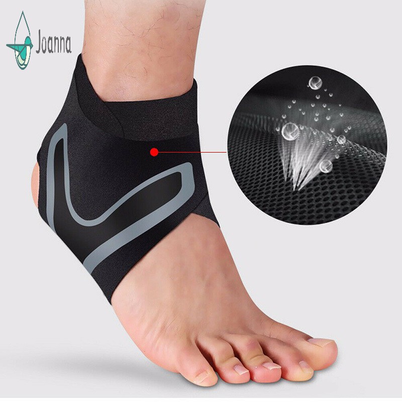 [Free shipping] Adjustable Elastic Ankle Sleeve ce Foot Support Guard ...