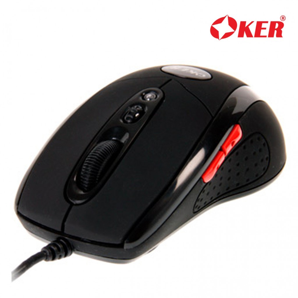 OKER Wireless Mouse เมาส์ไร้สาย รุ่น V18S ระบบชาร์ตถ่านได้ (พร้อม ถ่าน ...