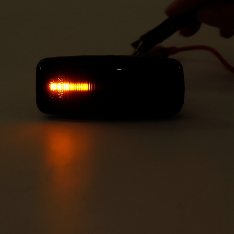 Car Dynamic Side Marker Light Turn Signal Light for Nissan Sylphy ...