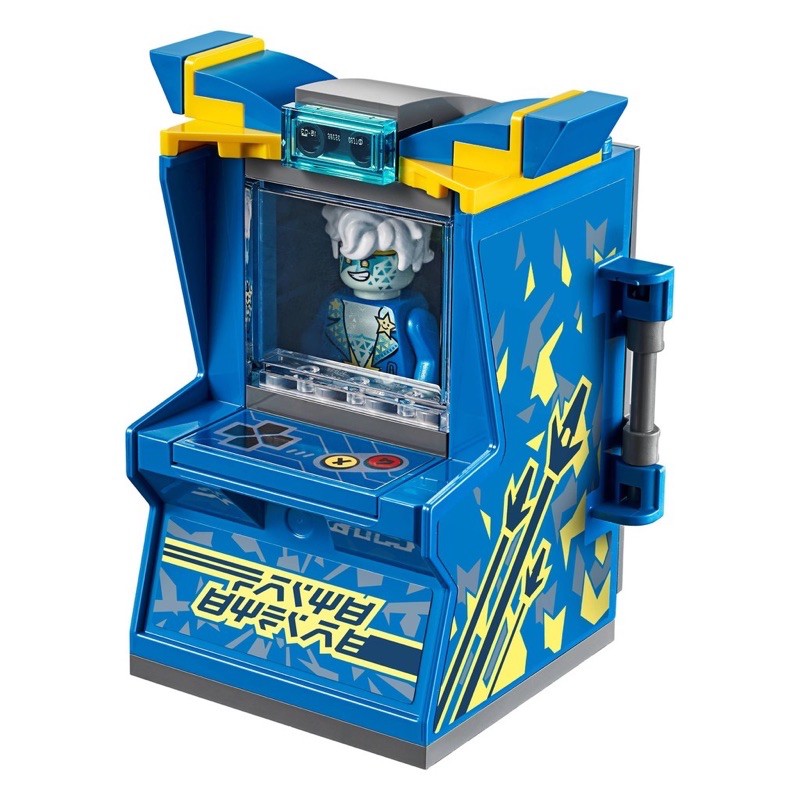 LEGO Ninjago 71715 (กล่องมีตำหนิเล็กน้อย) Jay Avatar - Arcade Pod ของ ...