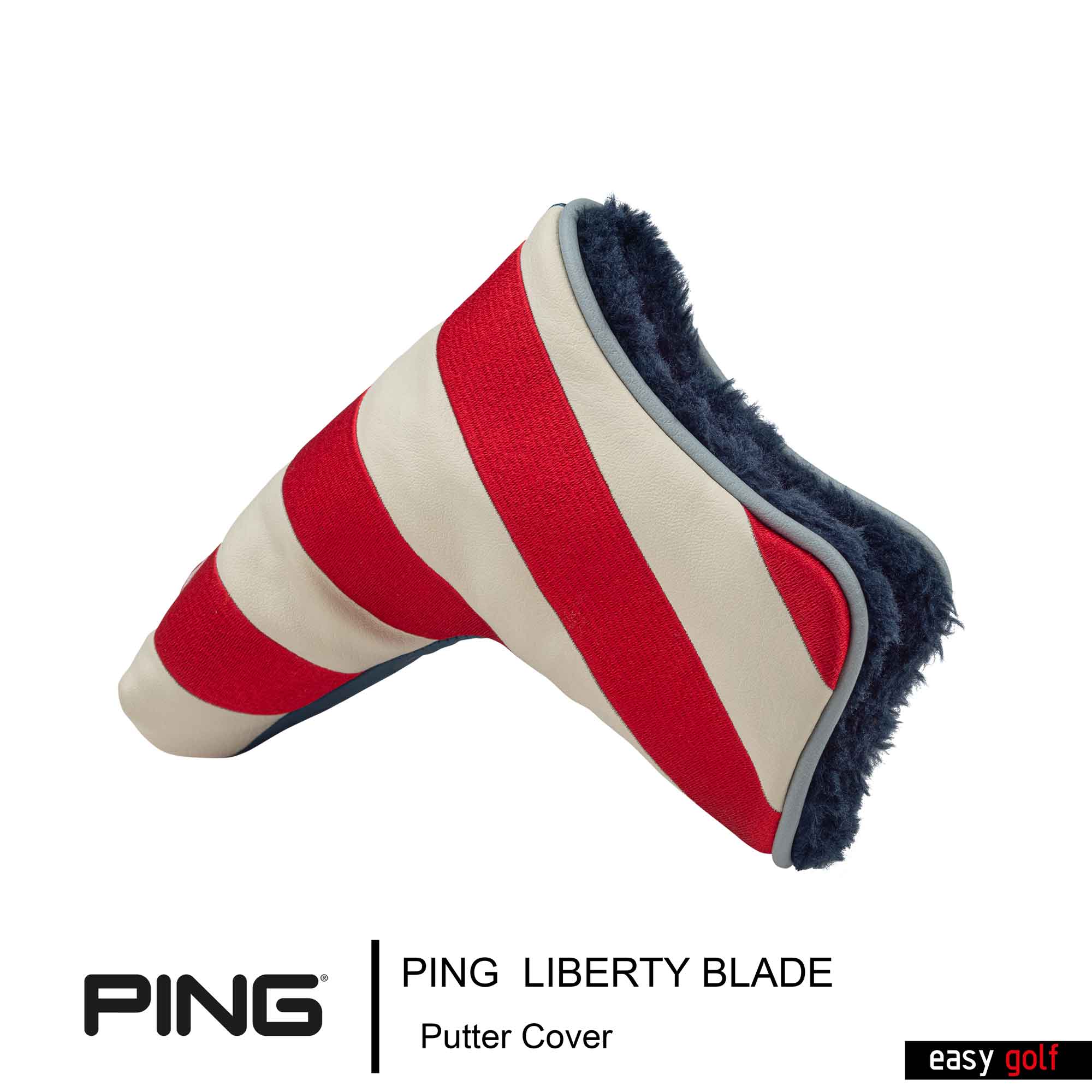PING HEAD COVER PUTTER BLADE LIMITED PING HEAD COVER ปลอกหัวไม้กอล์ฟ ...