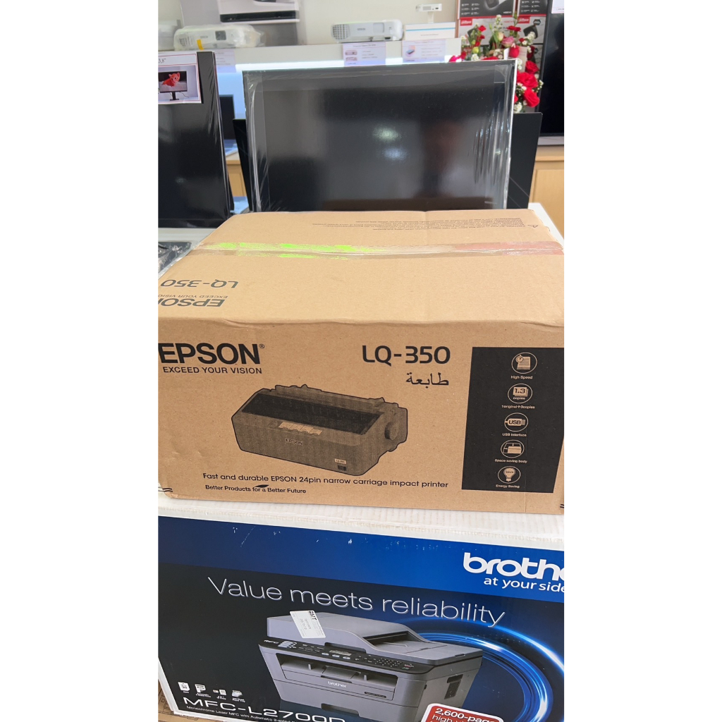 Epson LQ 350 Dot Matrix Printer Lq350 4 epson-lq-350-dot-matrix-printer-lq350-4
