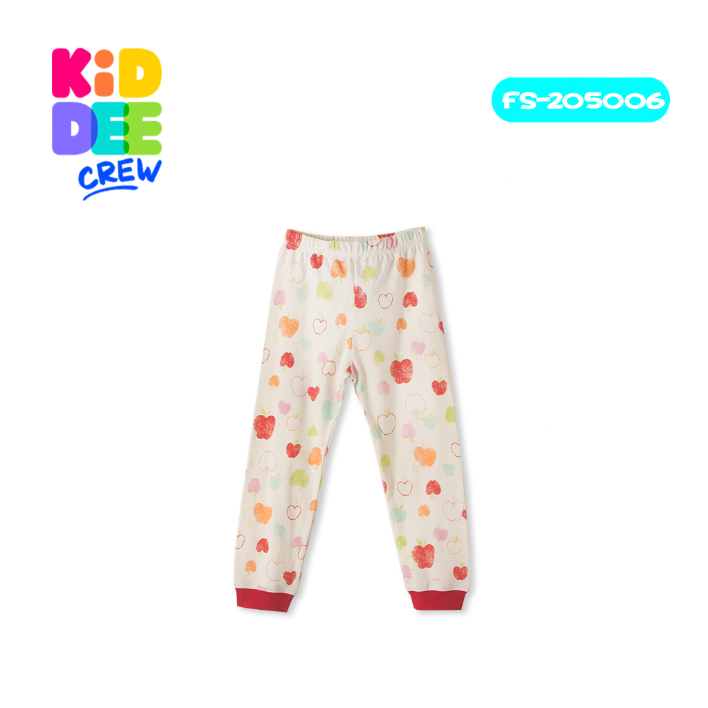 Apple girls pajamas - Kiddee Crew - ThaiPick
