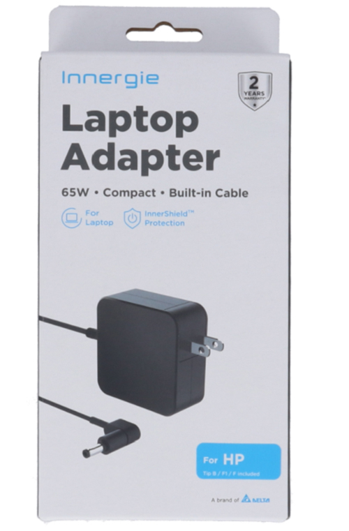 Innergie 65W Adapter US for Notebook HP อะแดปเตอร์ 65W สำหรับโน้ตบุ๊ค ...