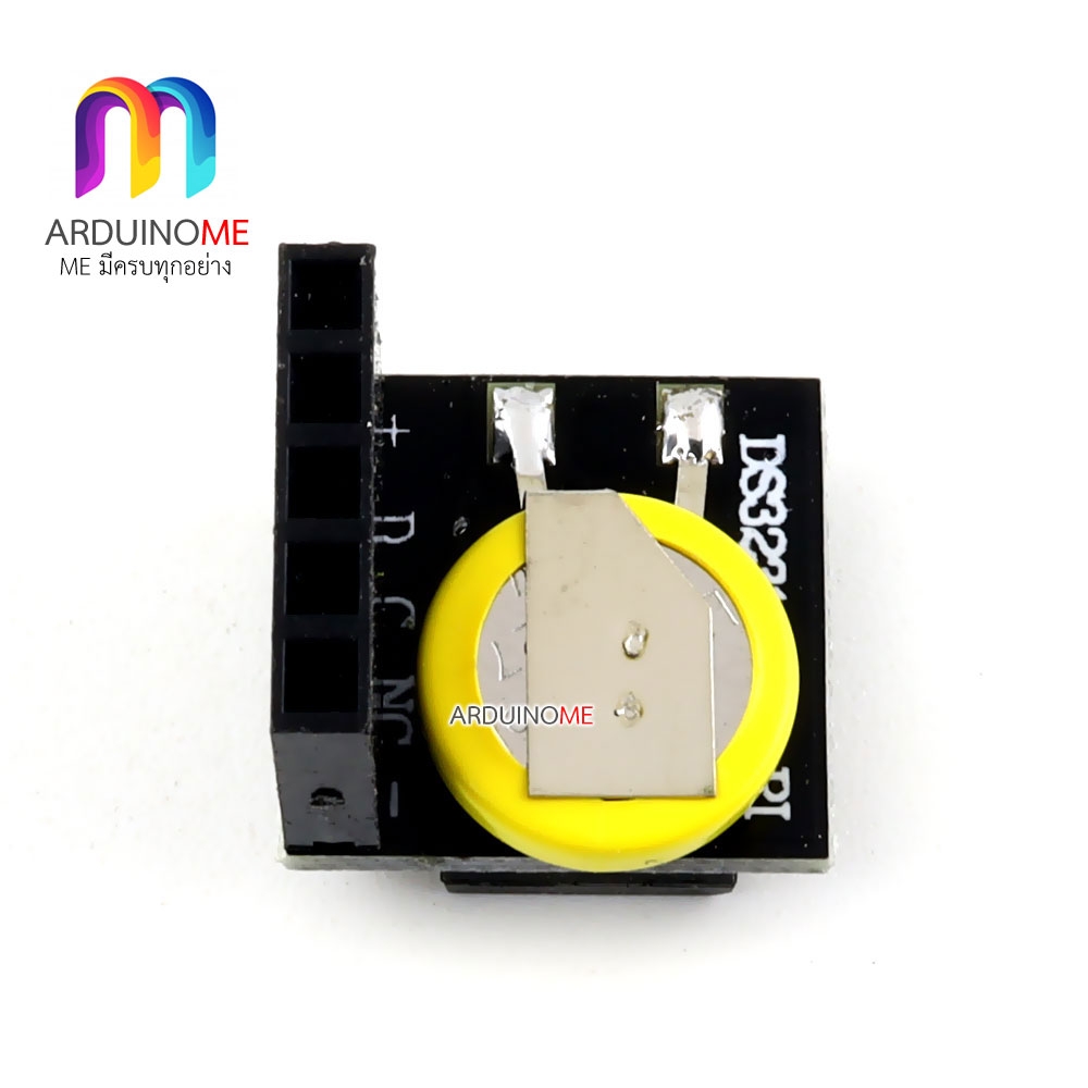 Raspberry Pi Real Time Clock DS3231 โมดูลนาฬิกา สำหรับ Raspberry Pi ...