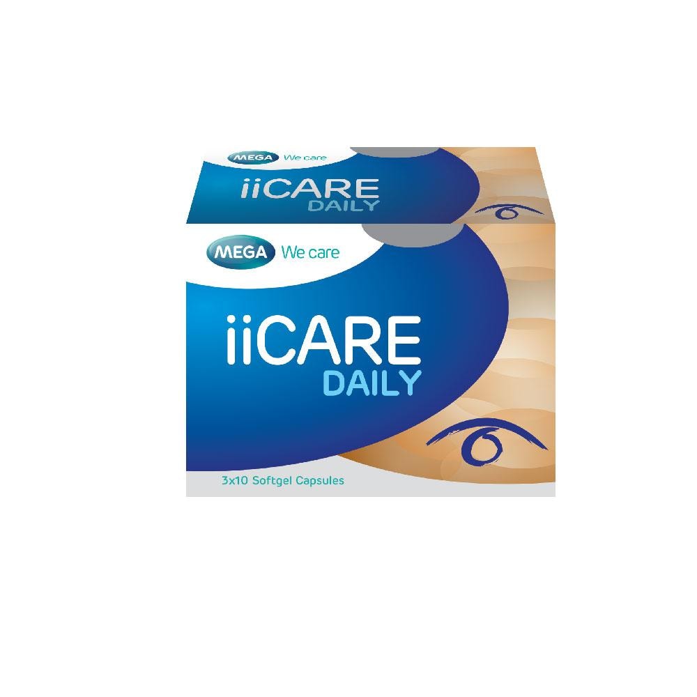Mega ii care 30 capsules // ii care daily 30 capsules | Lazada.co.th