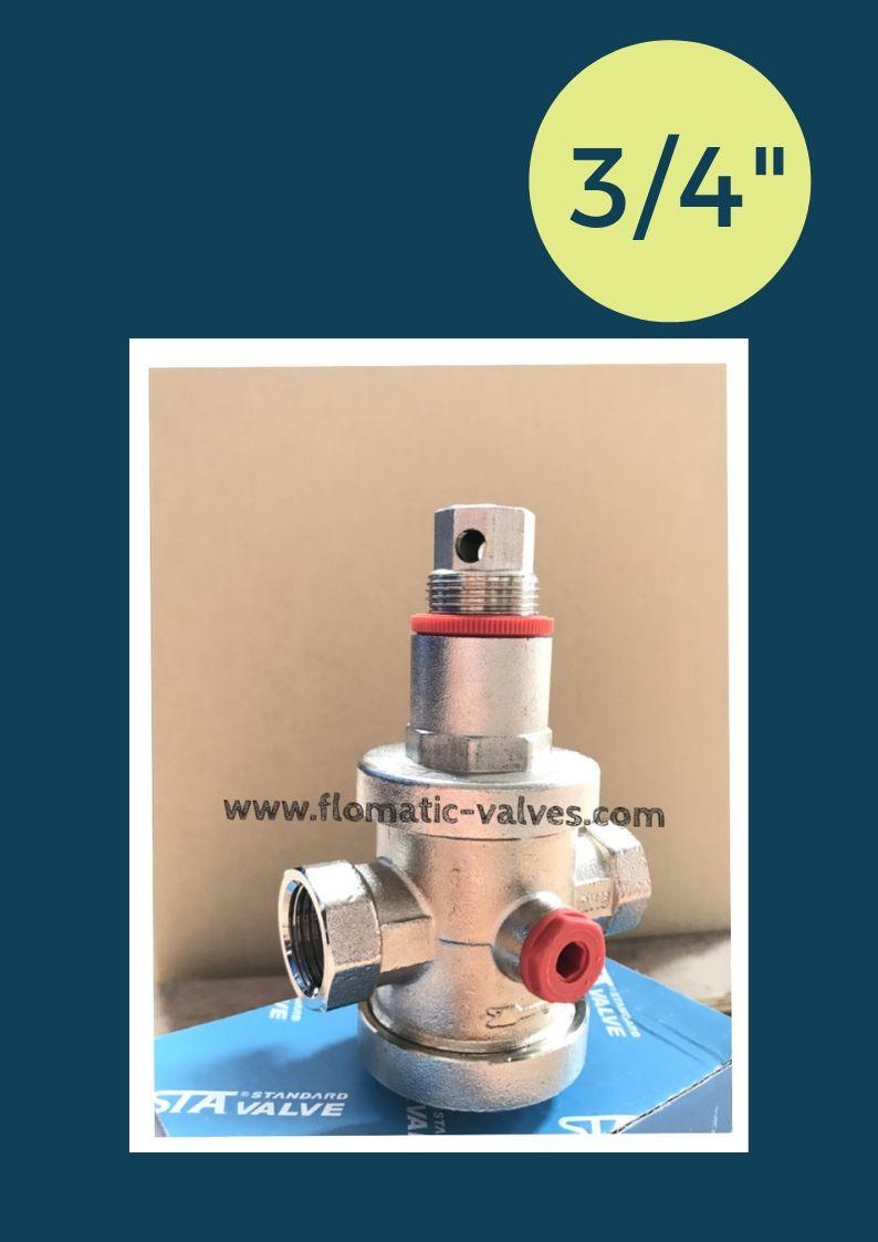 วาล์วลดแรงดัน Pressure Reducing Valve 3/4'' - Flomatic-Valves - ThaiPick