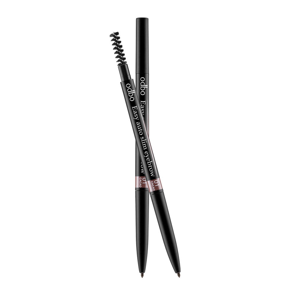 ดินสอเขียนคิ้ว สอเขียนคิ้ว ที่เขียนคิ้วแบบฝุ่น odbo Wow Brow Easy Auto Slim Eyebrow 0.1g OD781 ...