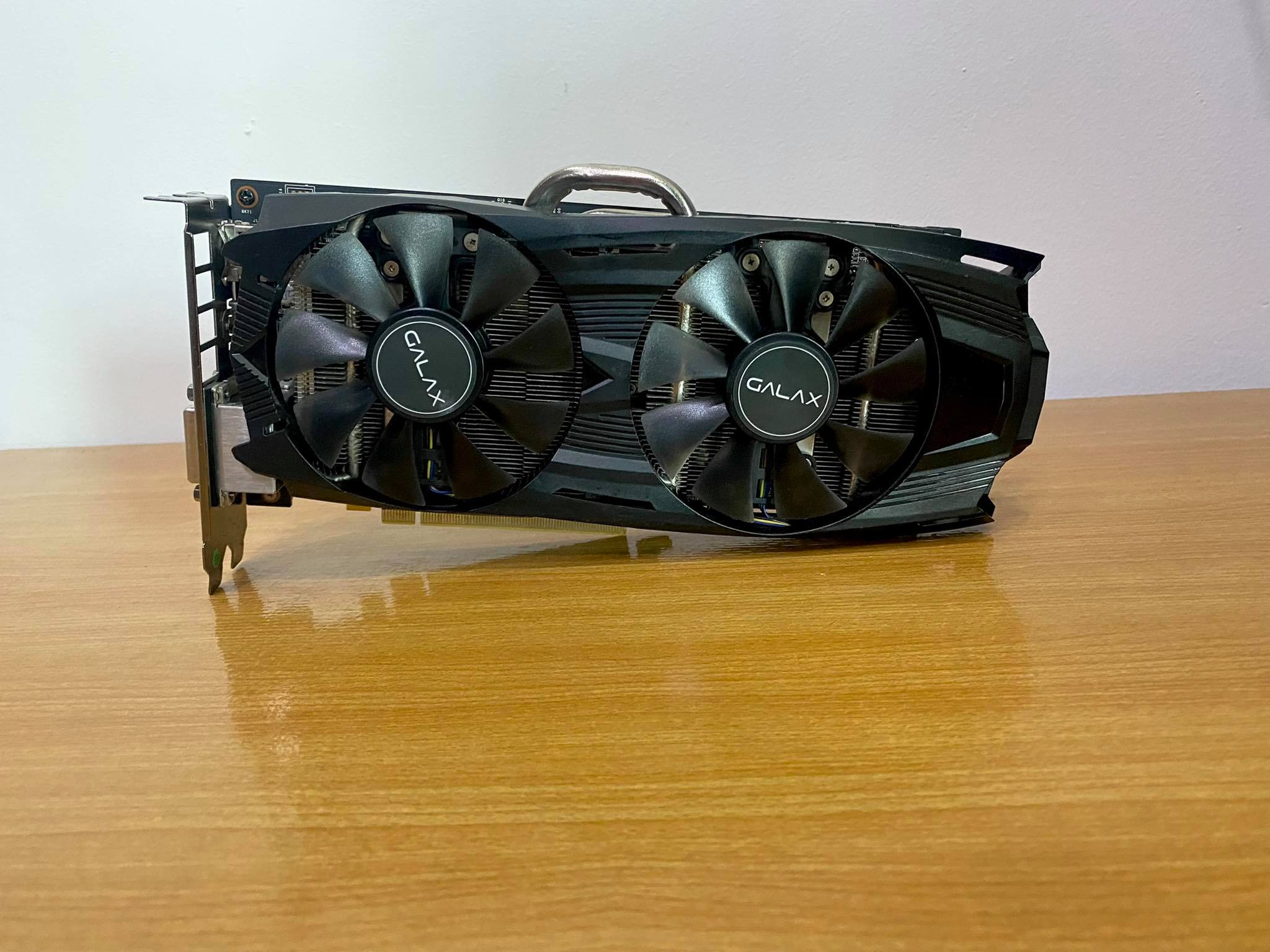 GALAX OC GEFORCE GTX 1060 3G - QOMM - ThaiPick