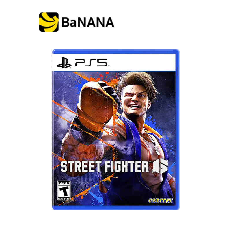 PlayStation PS5-G Street Fighter 6 by Banana IT - BaNANA IT - ThaiPick