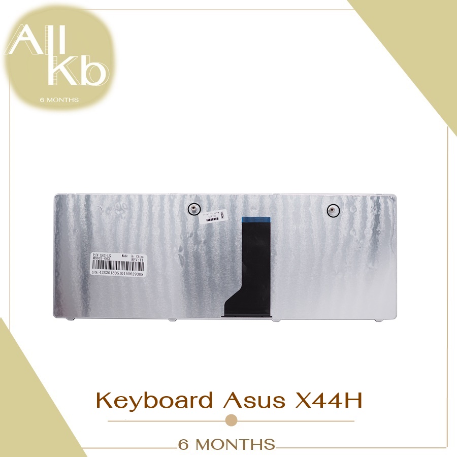 KEYBOARD NOTEBOOK Asus X44H/K43 / คีย์บอร์ด เอซุส รุ่น X44HX45V X45U ...