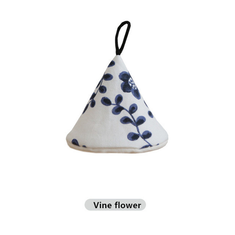 【CW】Japanese style garden anti-scalding casserole enamel pot fabric ...