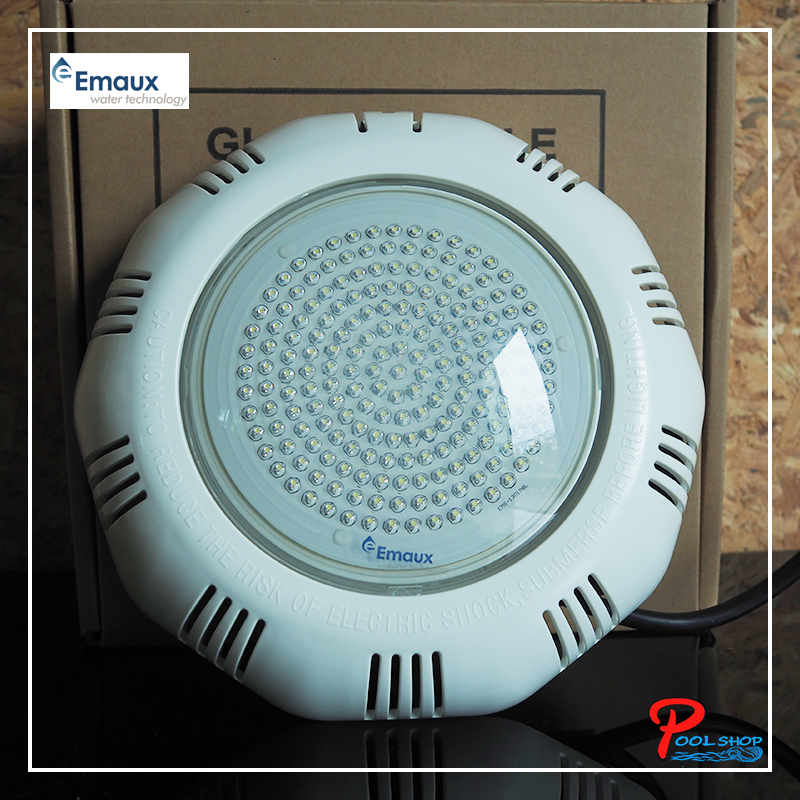 Emaux Plastic Underwater Light Led-TP100 ไฟสระว่ายน้ำแสง White AC ...