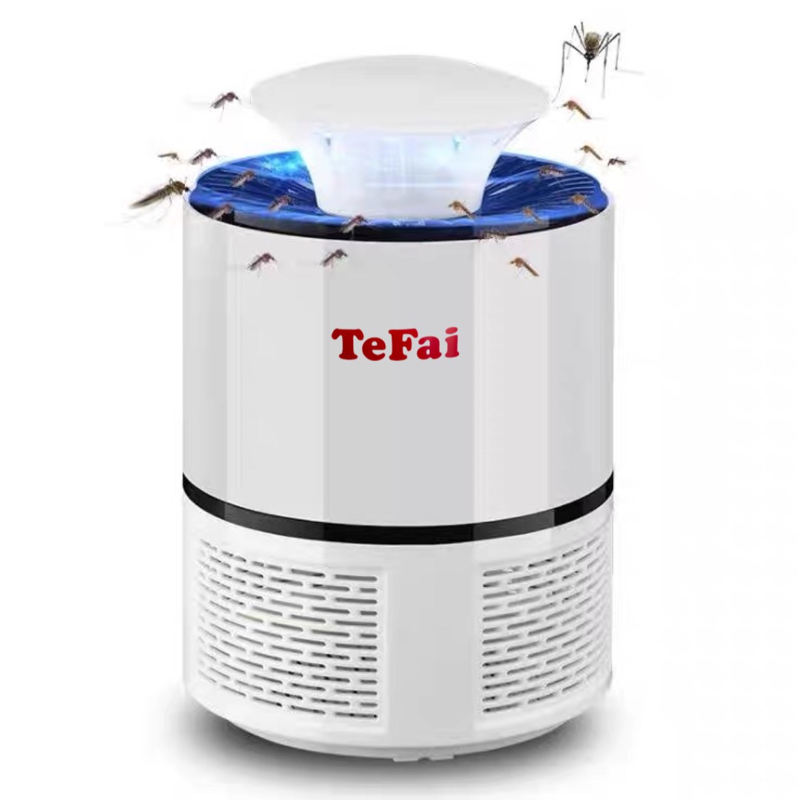 TEFAI JT01 เครื่องดักจับยุงโคมไฟกันยุง เครื่องไล่ยุงอิเล็กทรอนิกส์ เงียบสงบและไม่มีเสียงดังรบกวน ...