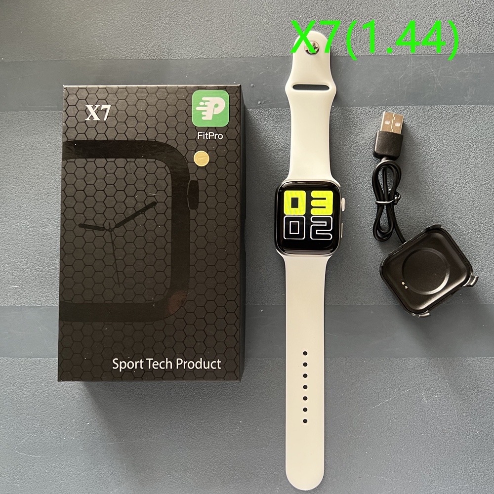 ใหม่ Smart Watch X7 นาฬิกาอัจฉริยะ สัมผัสได้เต็มจอ รองรับภาษาไทย วัดชีพ ...