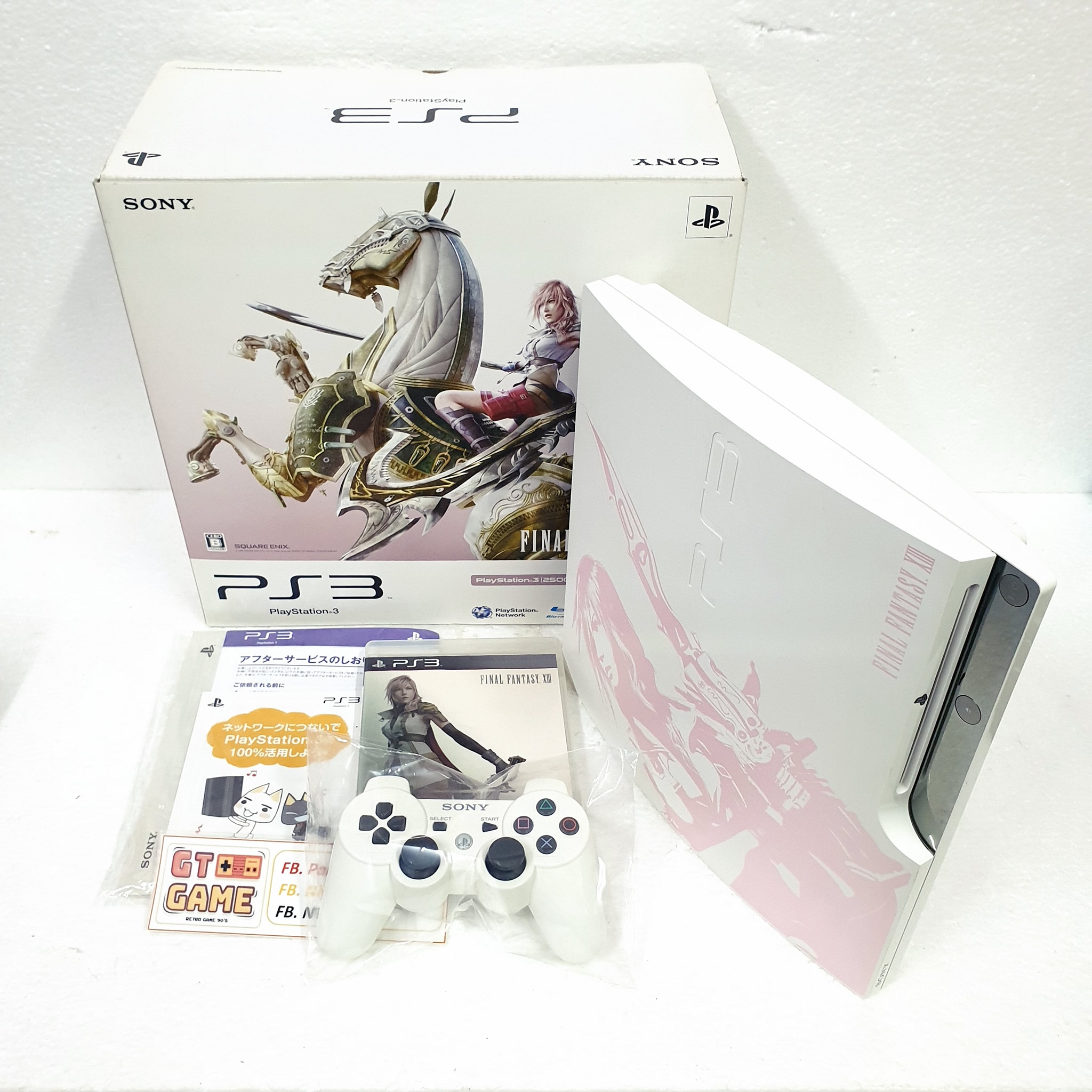 PS3 Slim 250GB???? CECH-20008 FF ???? ???? Final fantasy XIII lighting Edition - GTGAME - ThaiPick