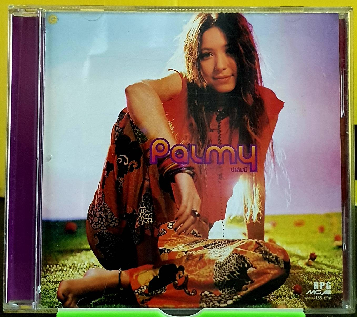 ซีดีเพลง CD PALMY ปาล์มมี่ ***ปกแผ่นสวยสภาพดีมาก | Lazada.co.th