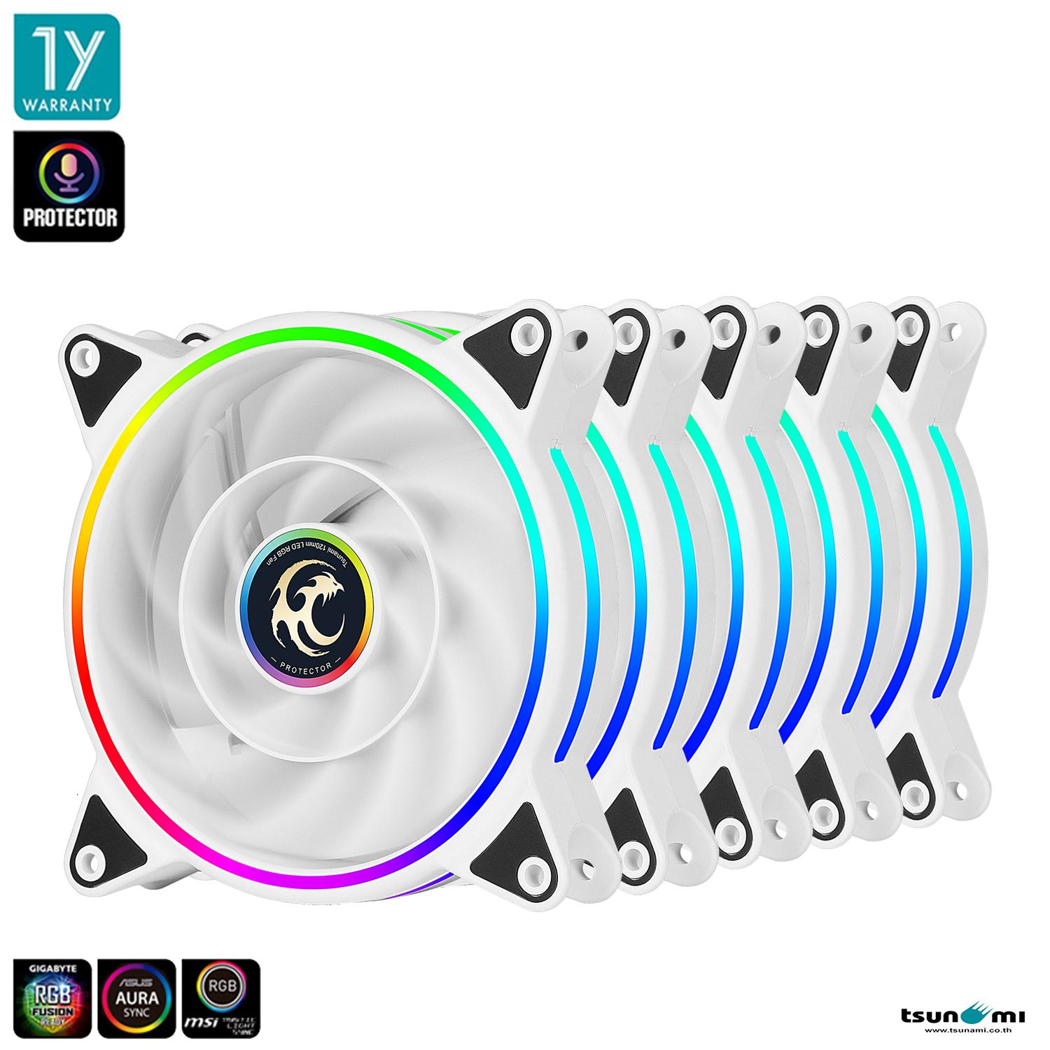 （Additional Package) Tsunami Protector 1250 (ARGB Ready) 12CM Multi ...