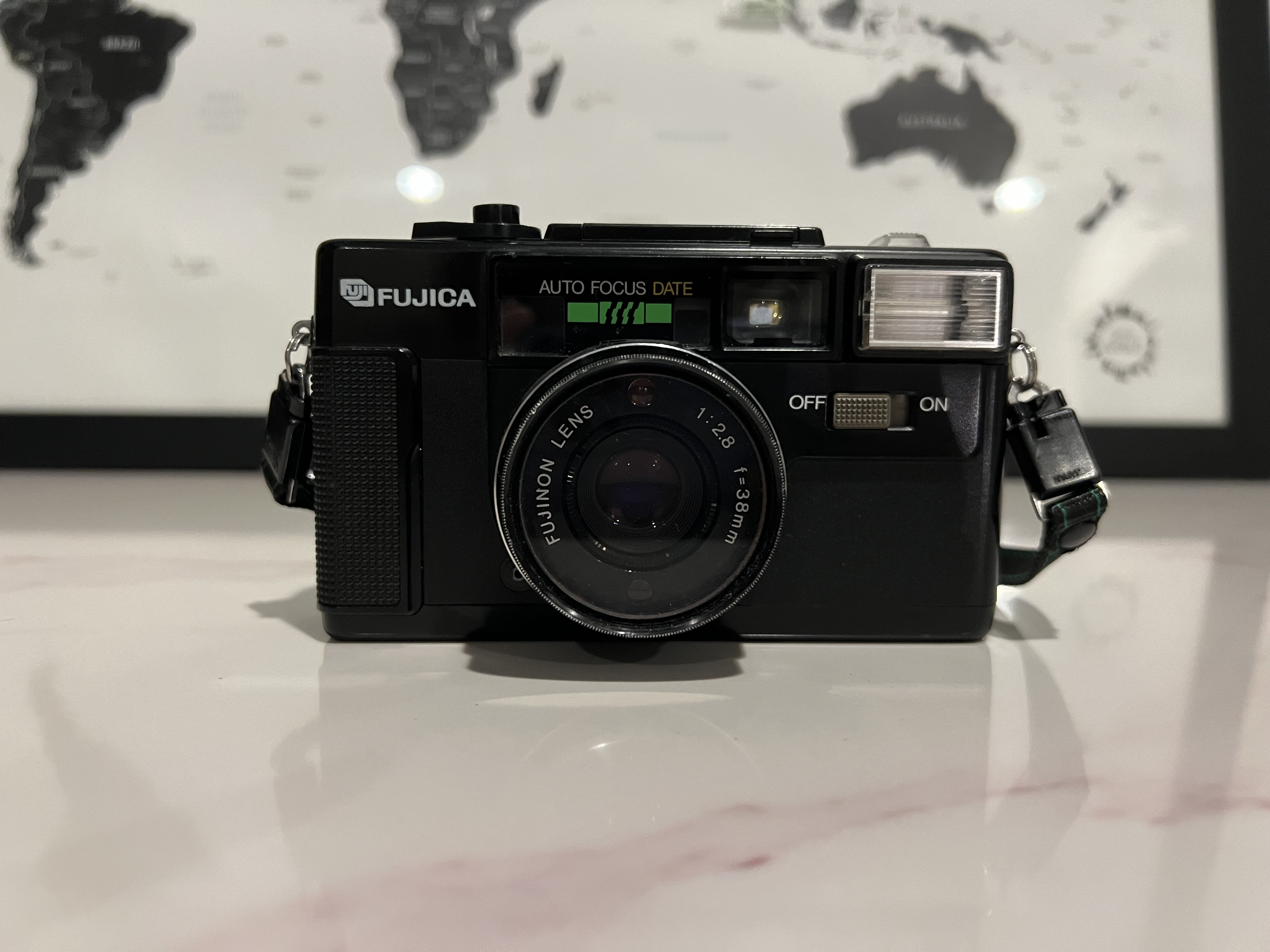 Fujica Auto-7 Date (used) - Spock's Second Hand - ThaiPick