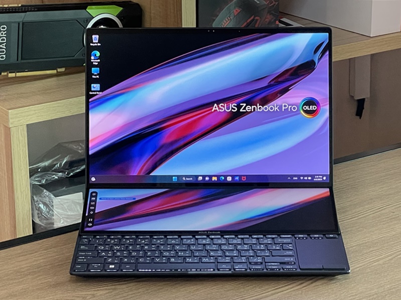 Asus ZenBook Pro 14 Duo OLED UX8402ZA-M3701WS - CYSSHOP 1596601637 ...