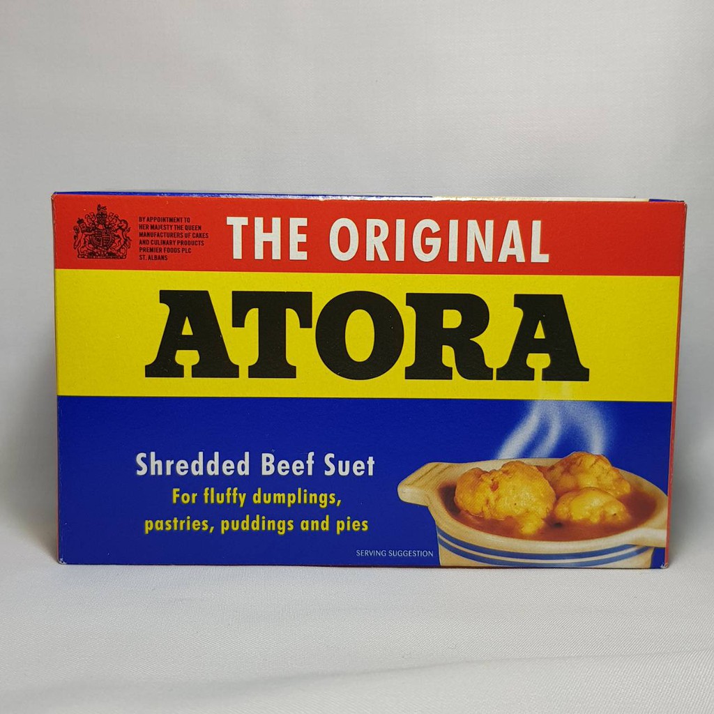 New Arrival🔹Atora Shredded Beef Suet 240g อะโทร่า เชรดดิด บีฟ ซูท 240 ...