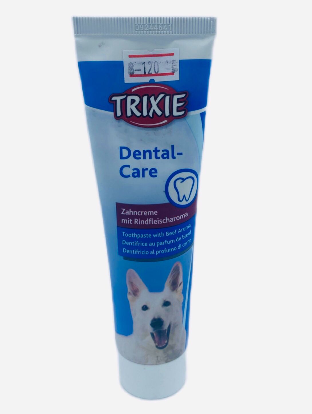 ยาสีฟันสัตว์เลี้ยง Dental Carr ยี่ห้อ Trixie กลิ่นเนื้อวัว นำเข้าจาก ...