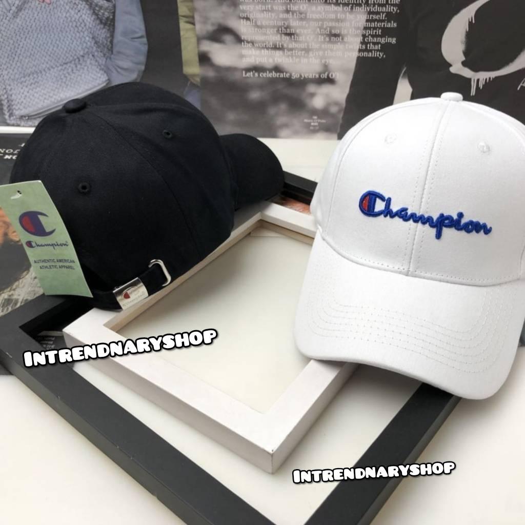 หมวกChampion หมวกแชมเปียนส์ หมวกแก๊ป หมวกแฟชั่น หมวกผู้ชาย หมวกผู้หญิง ...